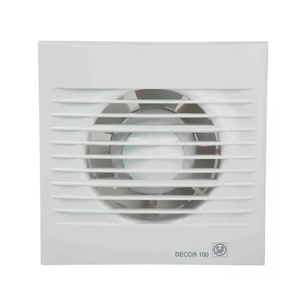 Extractor Soler & Palau Decor 100C Para Baño - Imperio Electrodomésticos